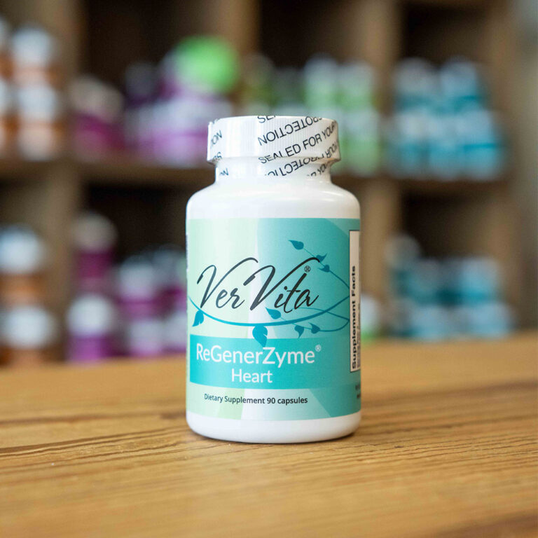 VerVita ReGenerZyme Heart – Wholistic Wellness